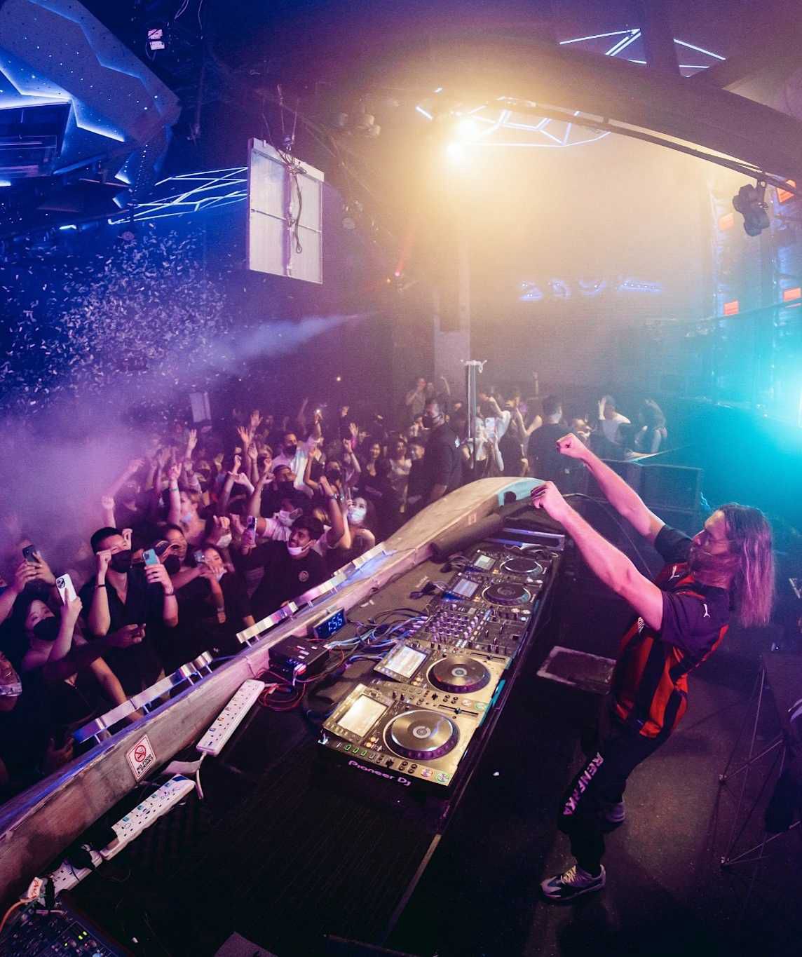 What It's Like To Go Clubbing in Singapore Again